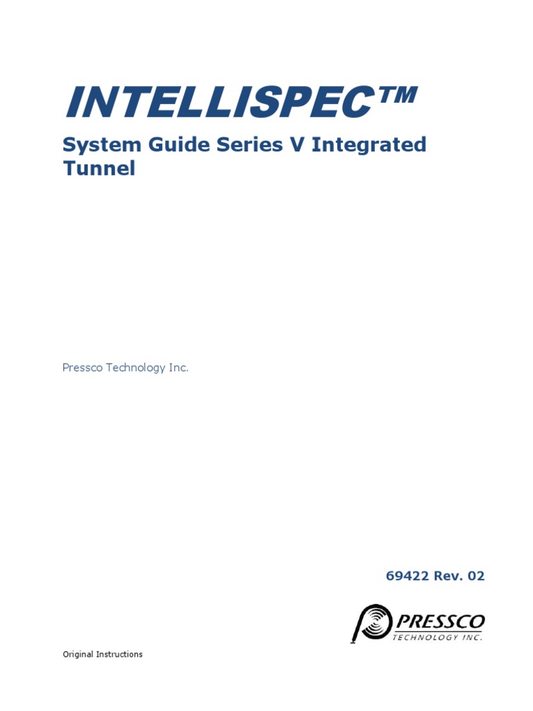 Intellispect System Guide Cans | PDF | Alternating Current | Electrical ...