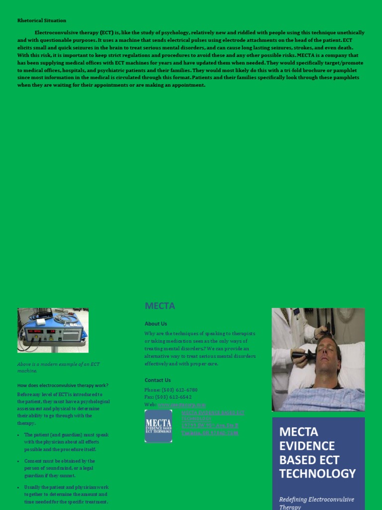 Extended Definition Assignment | PDF | Electroconvulsive Therapy ...