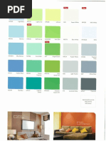 Mowilex Top Colour Card | PDF