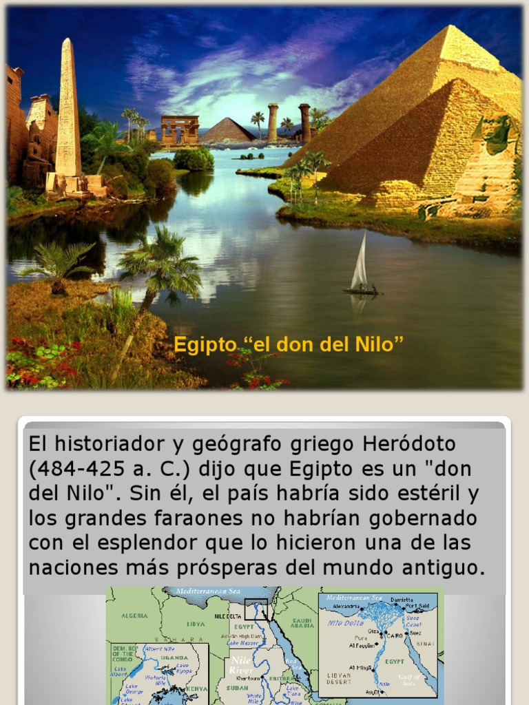 Egipto: Kemet y el Don del Nilo | PDF