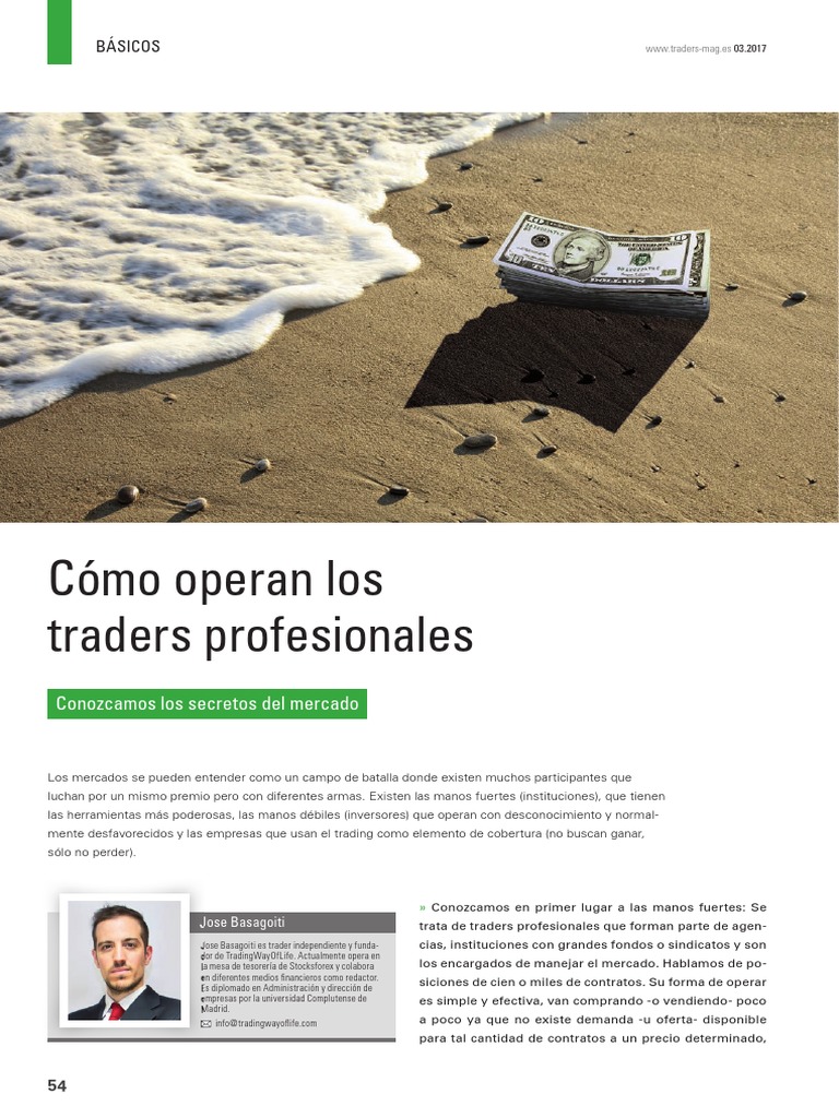 Estrategias de Traders Profesionales | PDF | Oferta (economía ...