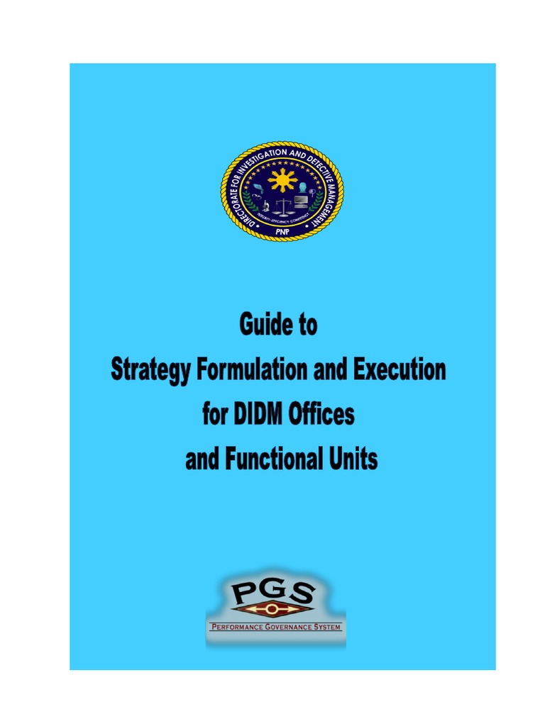 Handbook Guide To Strategy Formulation | PDF | Strategic Management ...