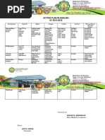 Department of Education Action Plan in English | PDF | Teaching | Teachers