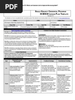 Edtpa Lesson Plan 1-3 | PDF | Life | Cell (Biology)