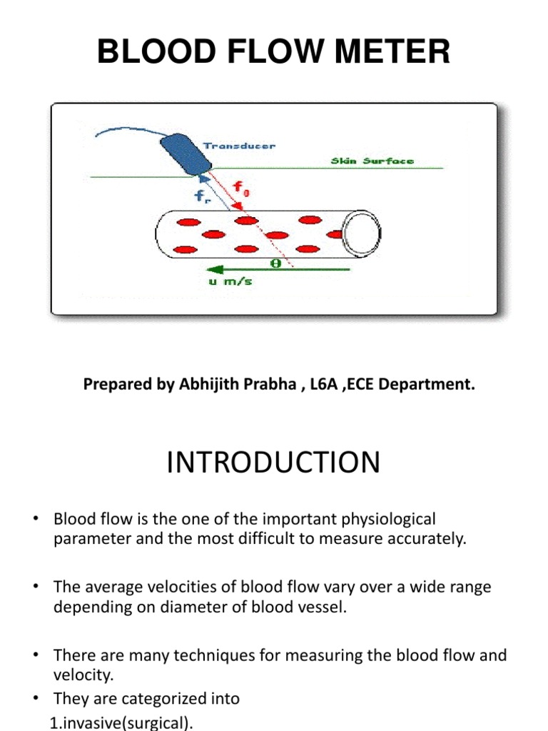 EM Flow Meter Types | Download Free PDF | Flow Measurement | Medical ...