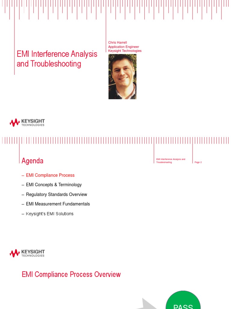 Emi Interference Analysis And Troubleshooting Pdf Electromagnetic