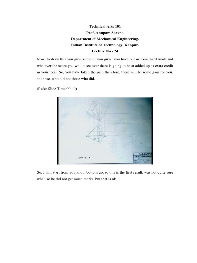Lec24 PDF | Download Free PDF | Curve | Homework