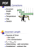 Fundamentals of Surveying Correction On Taping Sample Problems | PDF ...