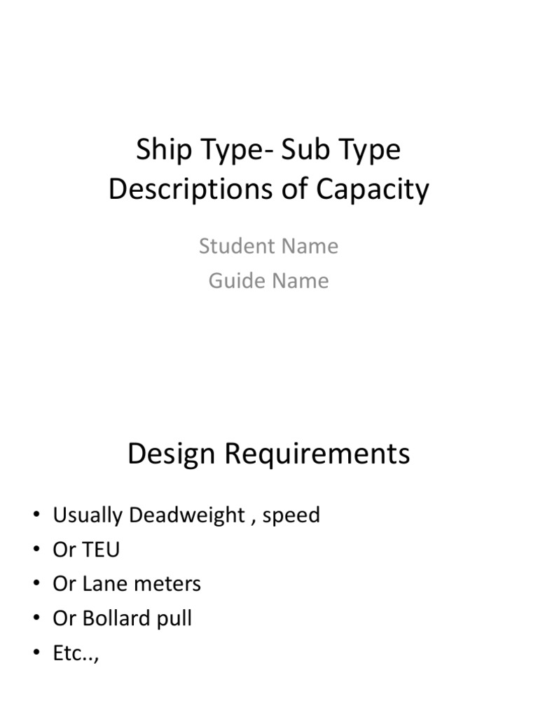 Ship Design Presentation Model Template | PDF | Ships | Propeller