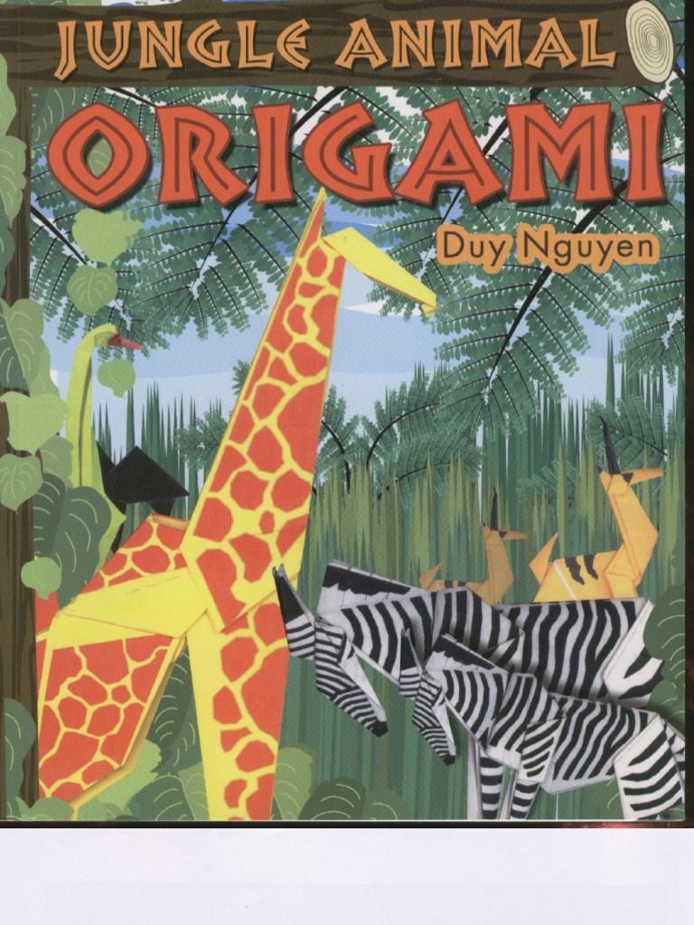 Easy Origami Jungle Animals Guide | PDF