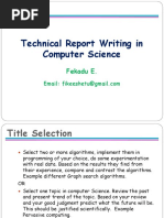 Computer Science Research Proposal Sample | PDF | Graphical User ...