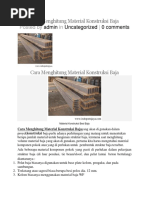 Tabel Berat Iwf | PDF