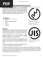 JIS - Japanese Industrial Standards | PDF | Standardization | Pipe ...