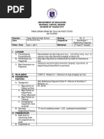 Lesson Plan Sa Pagbasa at Pagsusuri | PDF