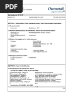 Viroguard MSDS | PDF | Toxicity | Personal Protective Equipment