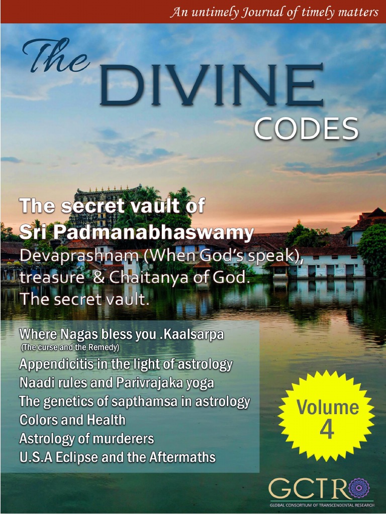 The Divine Codes - Issue 4 | PDF | Planets In Astrology | Chakra