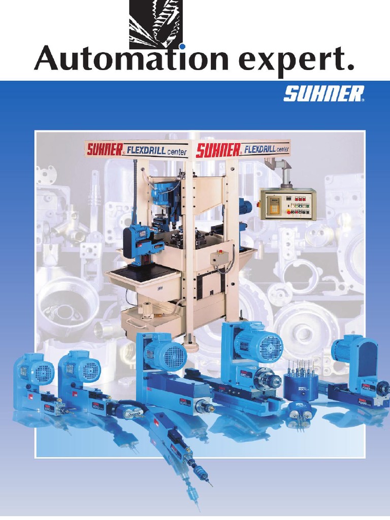 Suhner Automation Expert Catalogue Full PDF | PDF