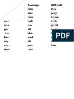 51talk MATERIALS | PDF