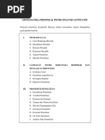 Proposal Metopen Penelitian MAN 2 SKA | PDF | Sains & Matematika