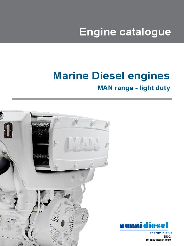 Engine Range en MAN | PDF | Diesel Engine | Engines