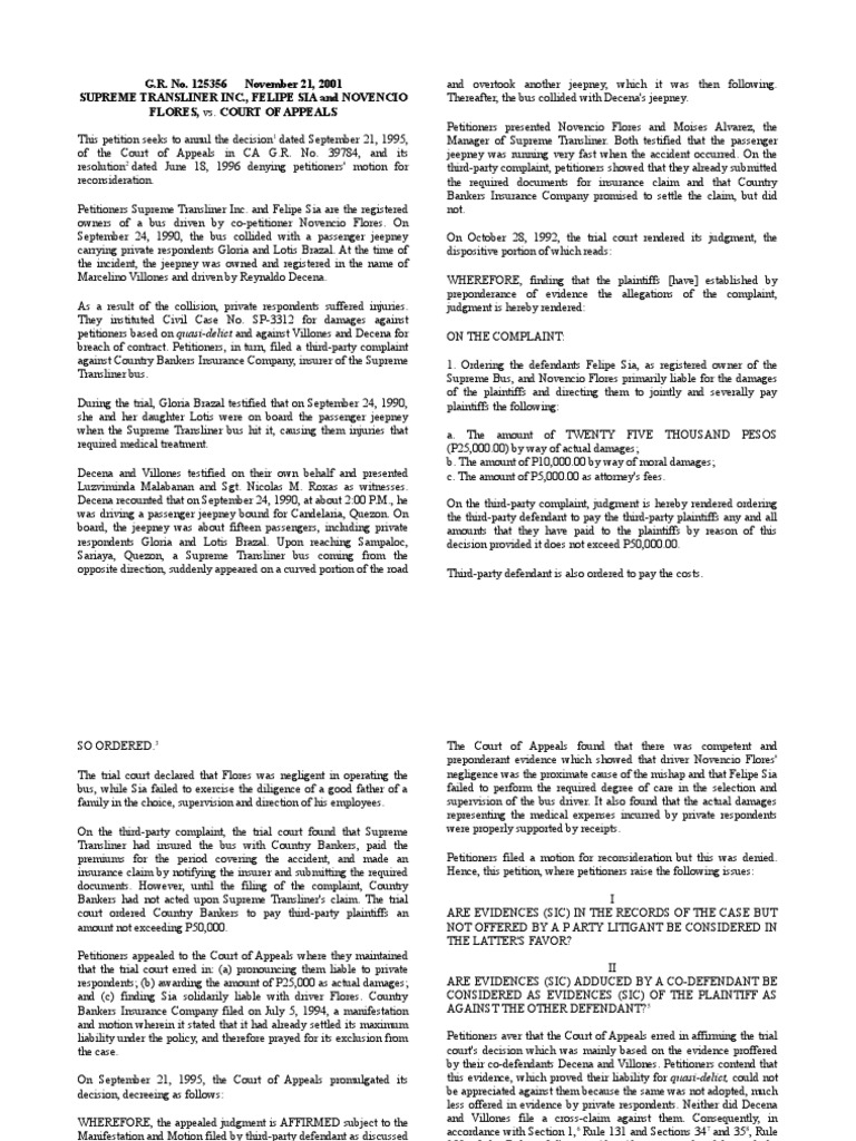 EVID Rule 131 Full Text | PDF | Burden Of Proof (Law) | Evidence