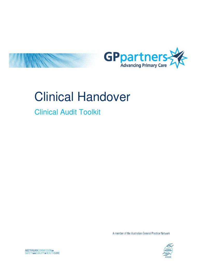 Clinical Audit Toolkit | PDF | General Practitioner | Audit