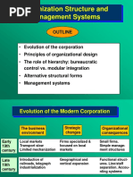 GE's Multidivisional Organizational Structure | PDF | General Electric ...