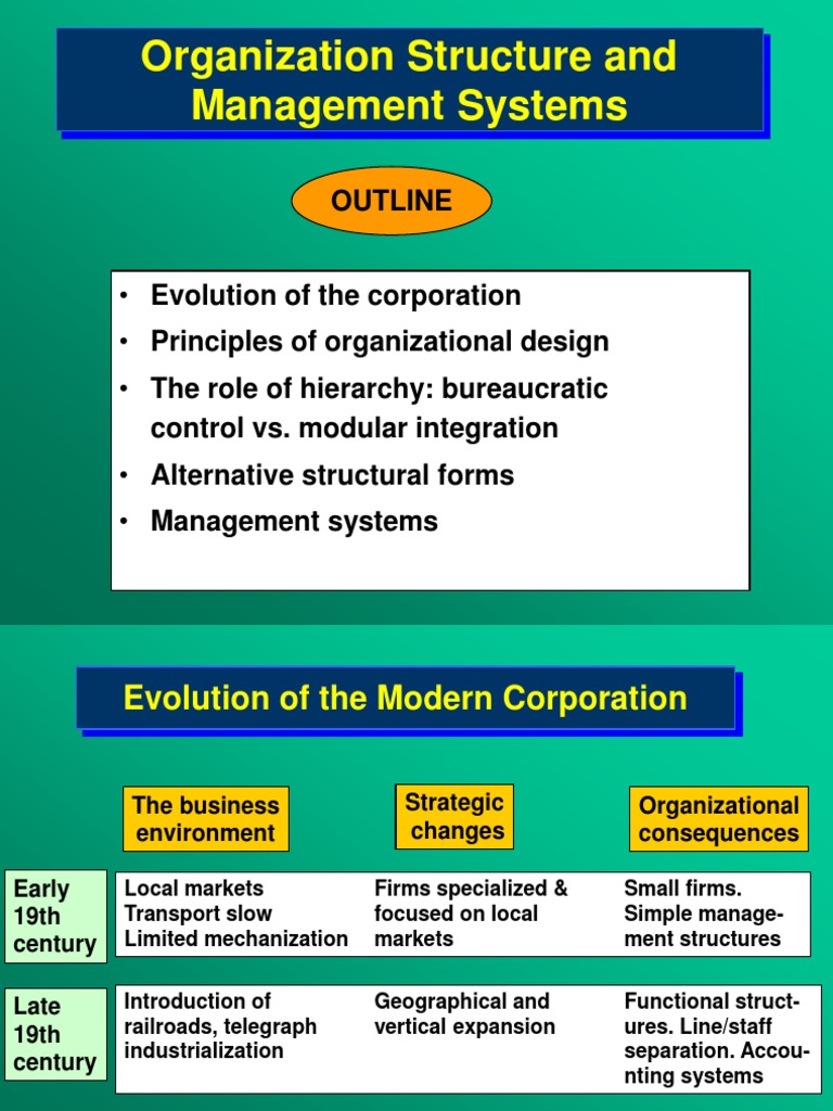 Organization structure.ppt | General Electric | General Motors