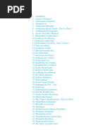 RC List | PDF