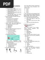 Soal Usaha Dan Energi Kelas 8 | PDF | Sains & Matematika | Dewasa Muda