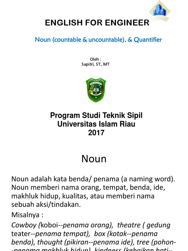 English For Engineer | PDF | Jamak | Angka Tata Bahasa