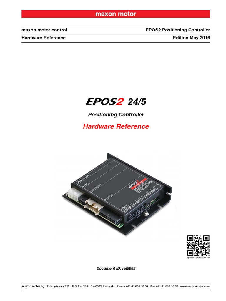 EPOS2 24-5 Hardware Reference | PDF | Electromagnetic Compatibility ...