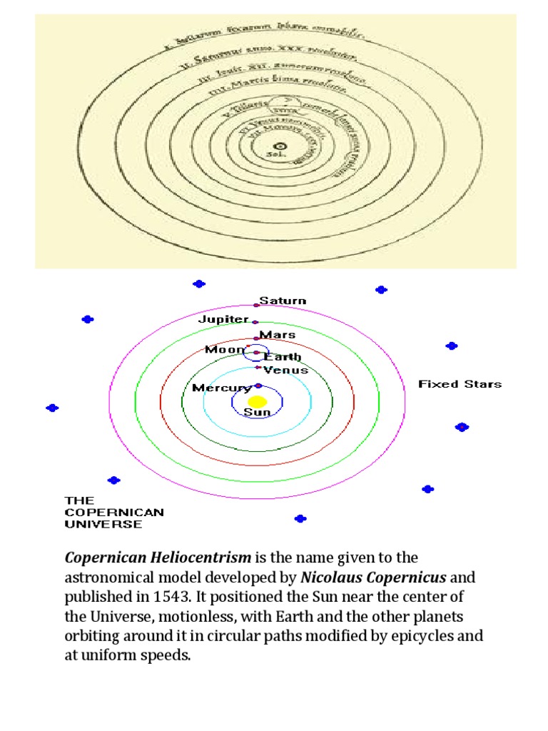 Copernican Heliocentrism Explained | PDF