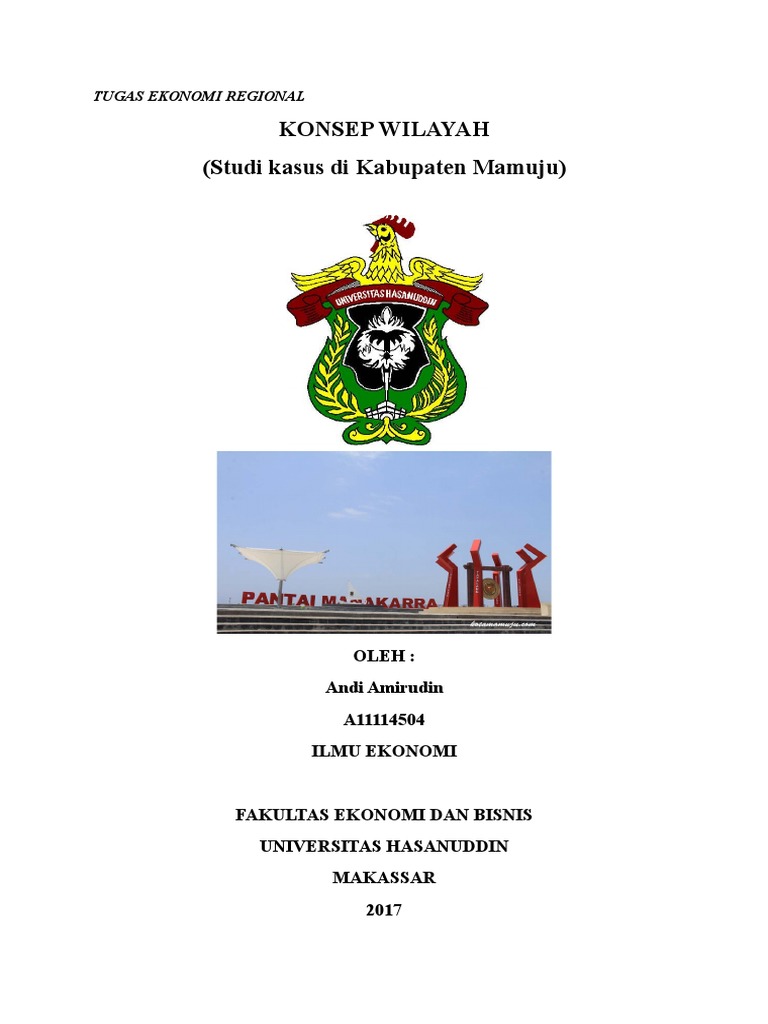 Konsep Ruang Dan Wilayah | PDF