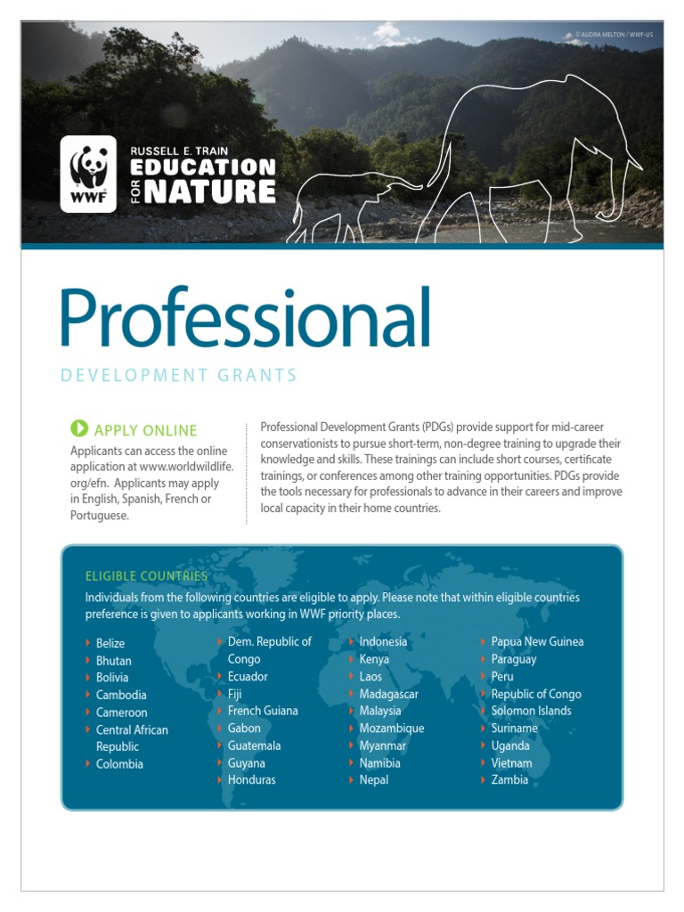 PDG Guidelines 2018 | PDF | Academic Degree | Further Education