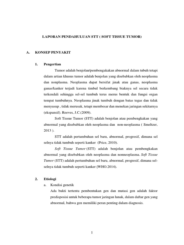 Laporan Pendahuluan STT | PDF | Sains & Matematika