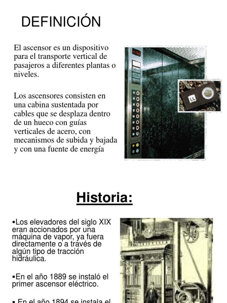 Maquinas de Elevacion, Ascensor | PDF | Ascensor | Ingeniería mecánica