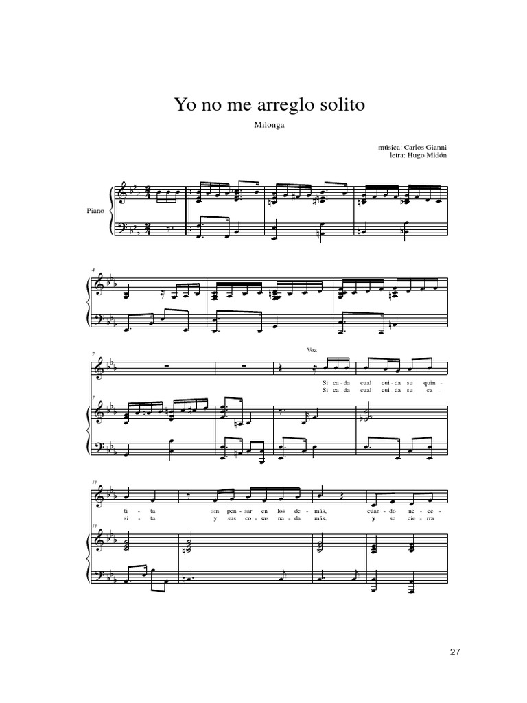 Yo No Me Arreglo Solito | PDF | Entretenimiento (general) | Business