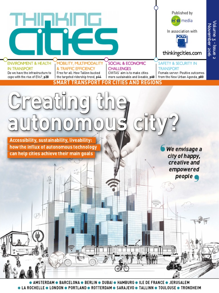 Thinking Cities 7 Pdf Dubai Traffic