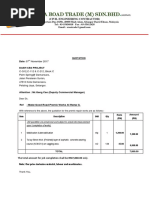 Quotation For Scrap & E Waste-Orica1 | PDF | Value Added Tax | Scrap