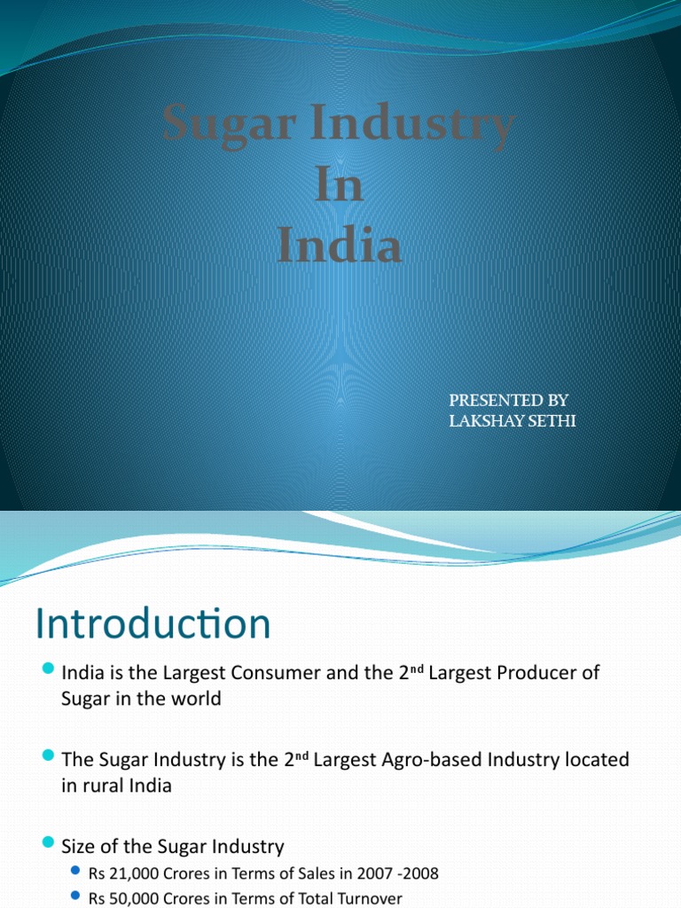 Overview of India's Sugar Industry | PDF
