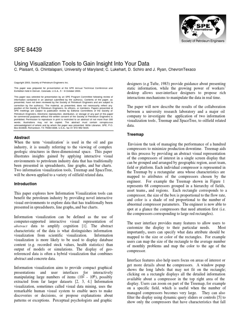 Using Visualization Tool To Gain Insight Into Your Data | PDF ...