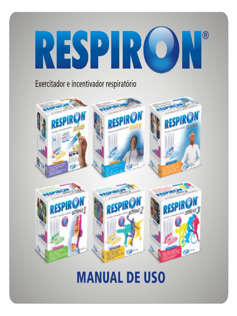 Manual de Como Usar o Respiron PDF | PDF