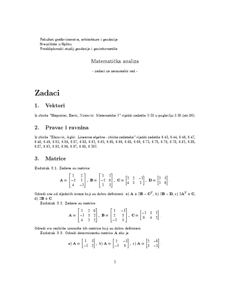 AGLA - Domaci Rad - v2 | PDF
