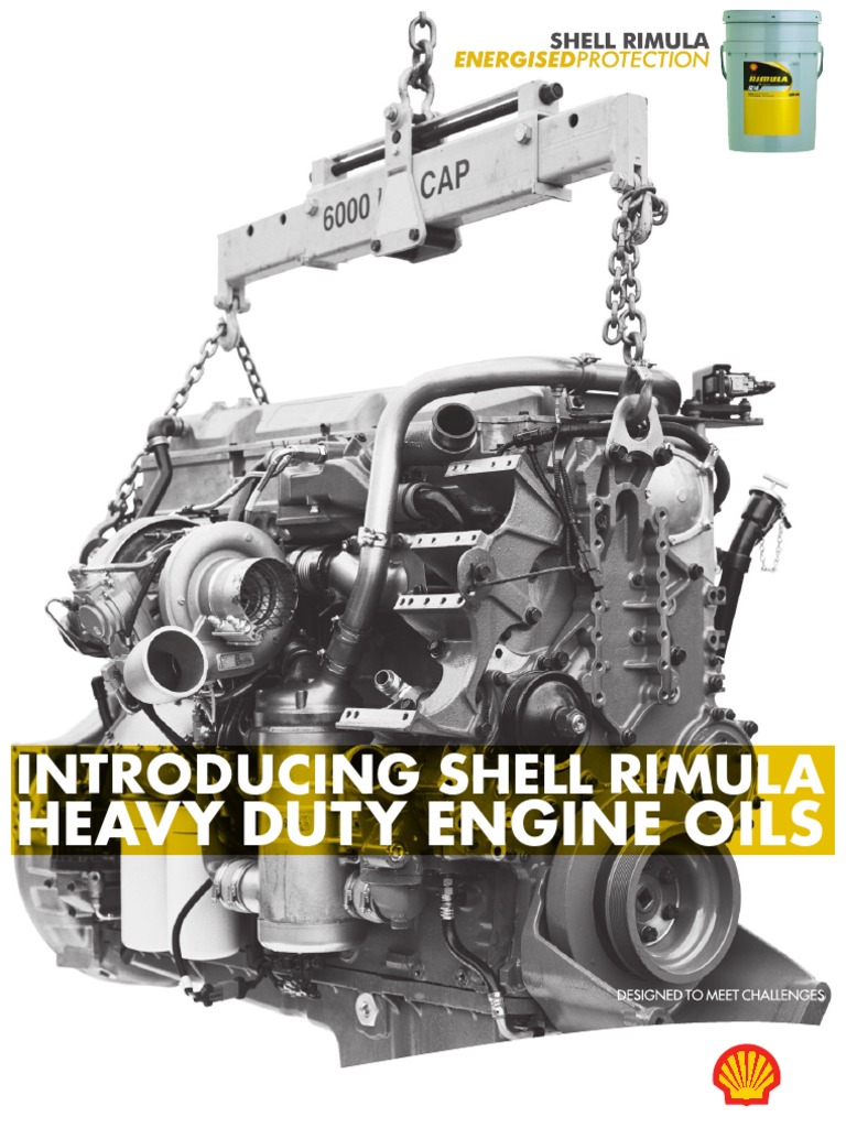Shell Rimula Engine Oils PDF | Download Free PDF | Motor Oil | Wear