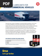 Lubricant Cross Reference Chart | PDF | Lubrication | Chemical Substances