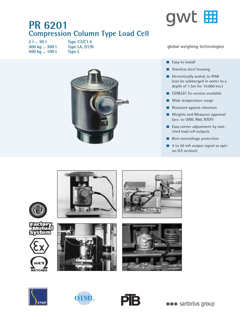Data Sheet PR 6201 | PDF | Electrical Components | Manufactured Goods