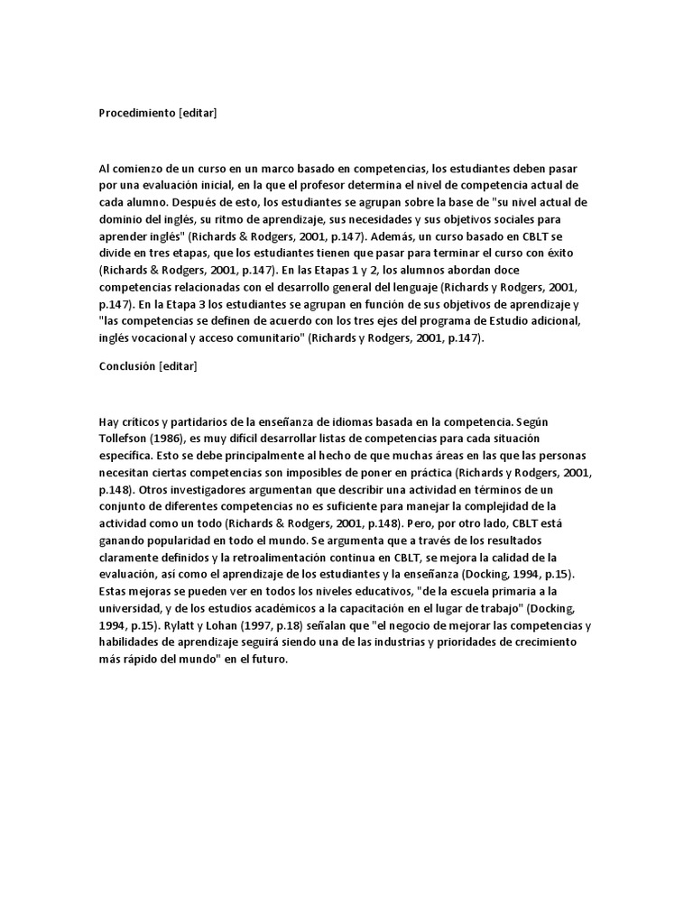 CBLT | PDF | Tecnologia Educacional | Evaluación educativa