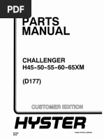 Combilift Spare Parts Catalog | PDF