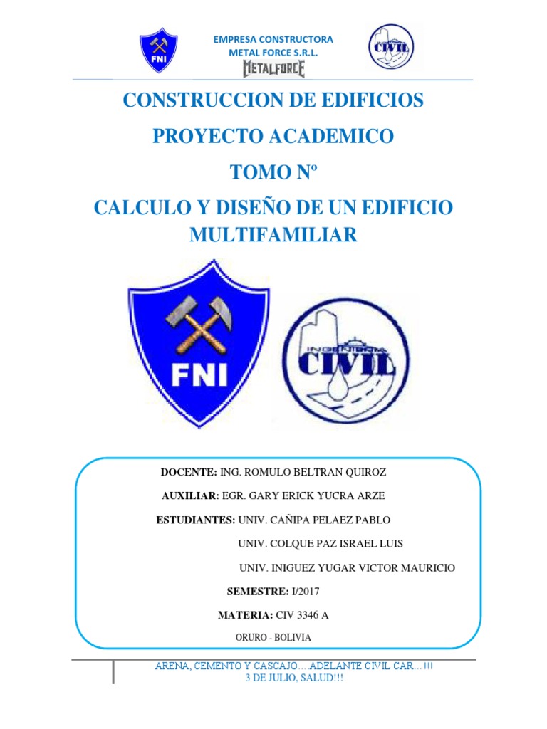 Caratula Proyecto | PDF